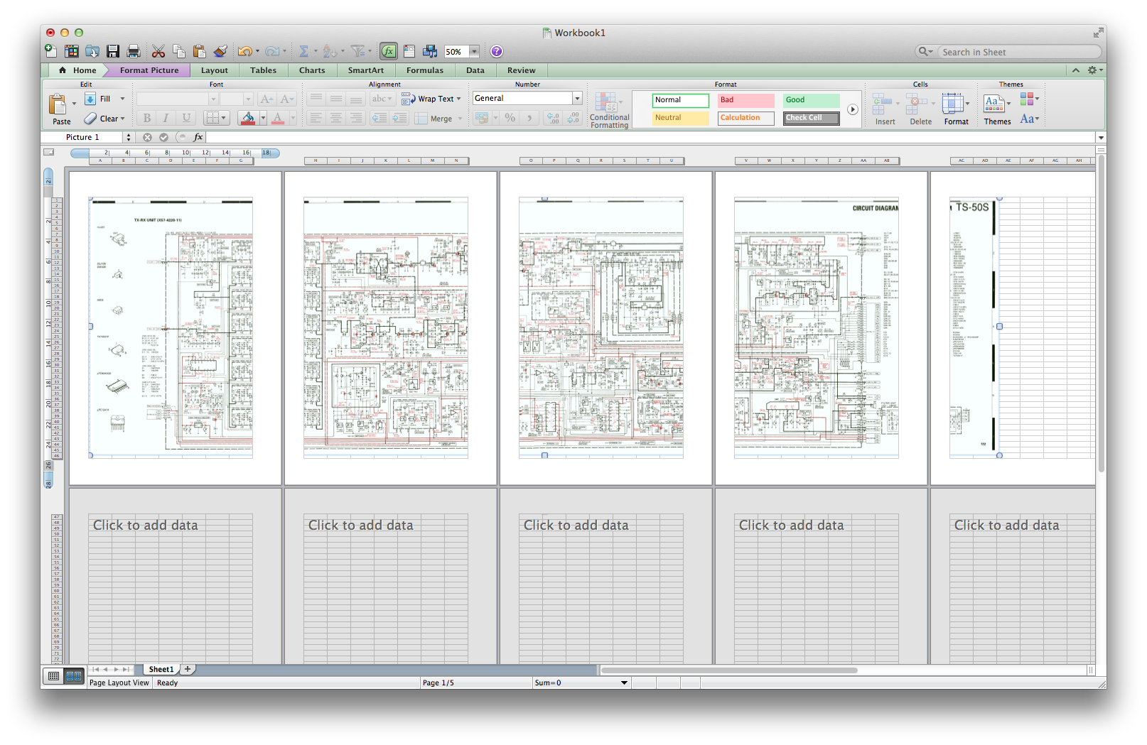 Print Posters On A Regular Printer With Excel Www rolfje